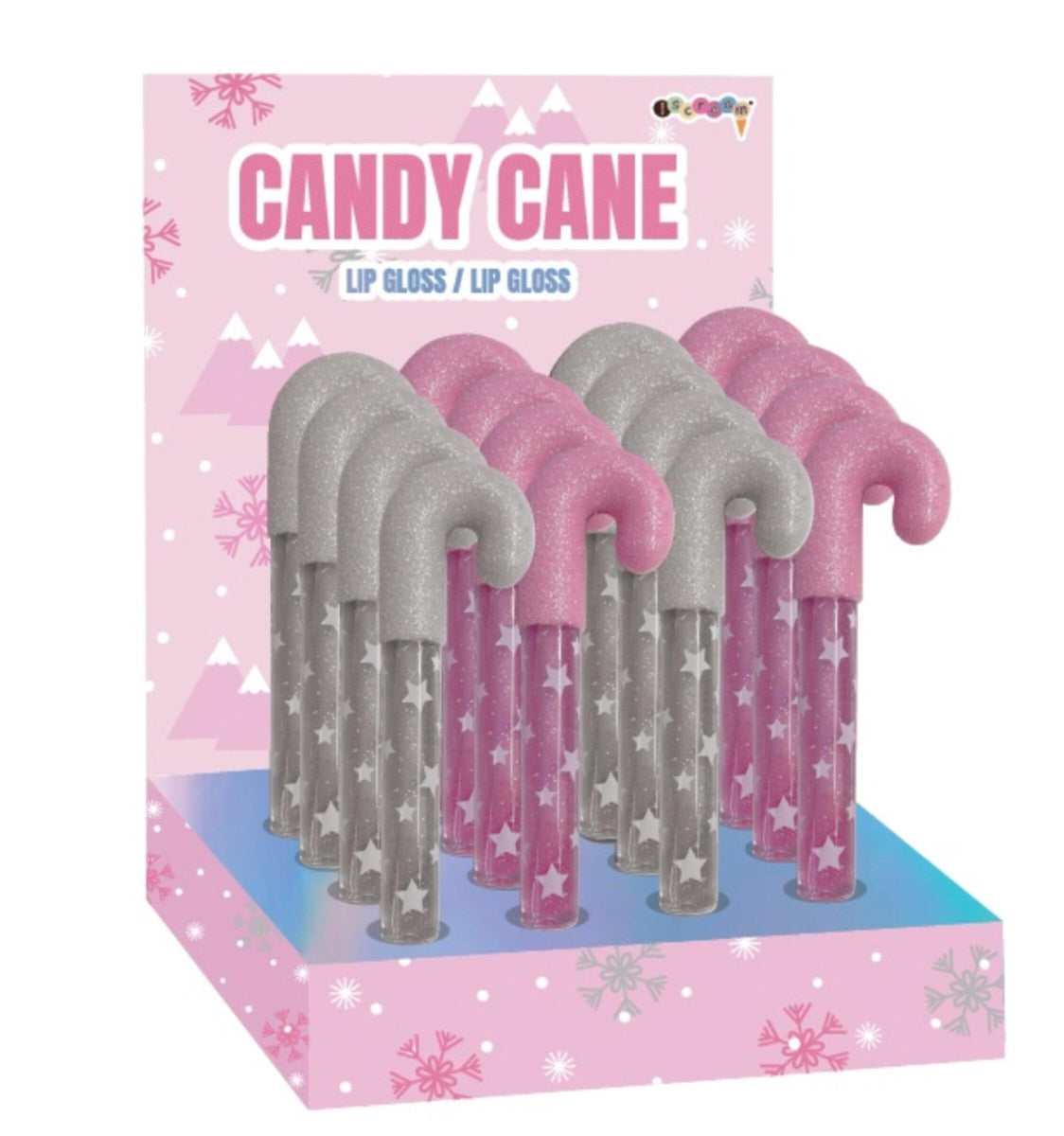 Candy Cane Lip Gloss – Lavender Market & Lavender Littles Candy Cane Lip Gloss – Lavender Market & Lavender Littles