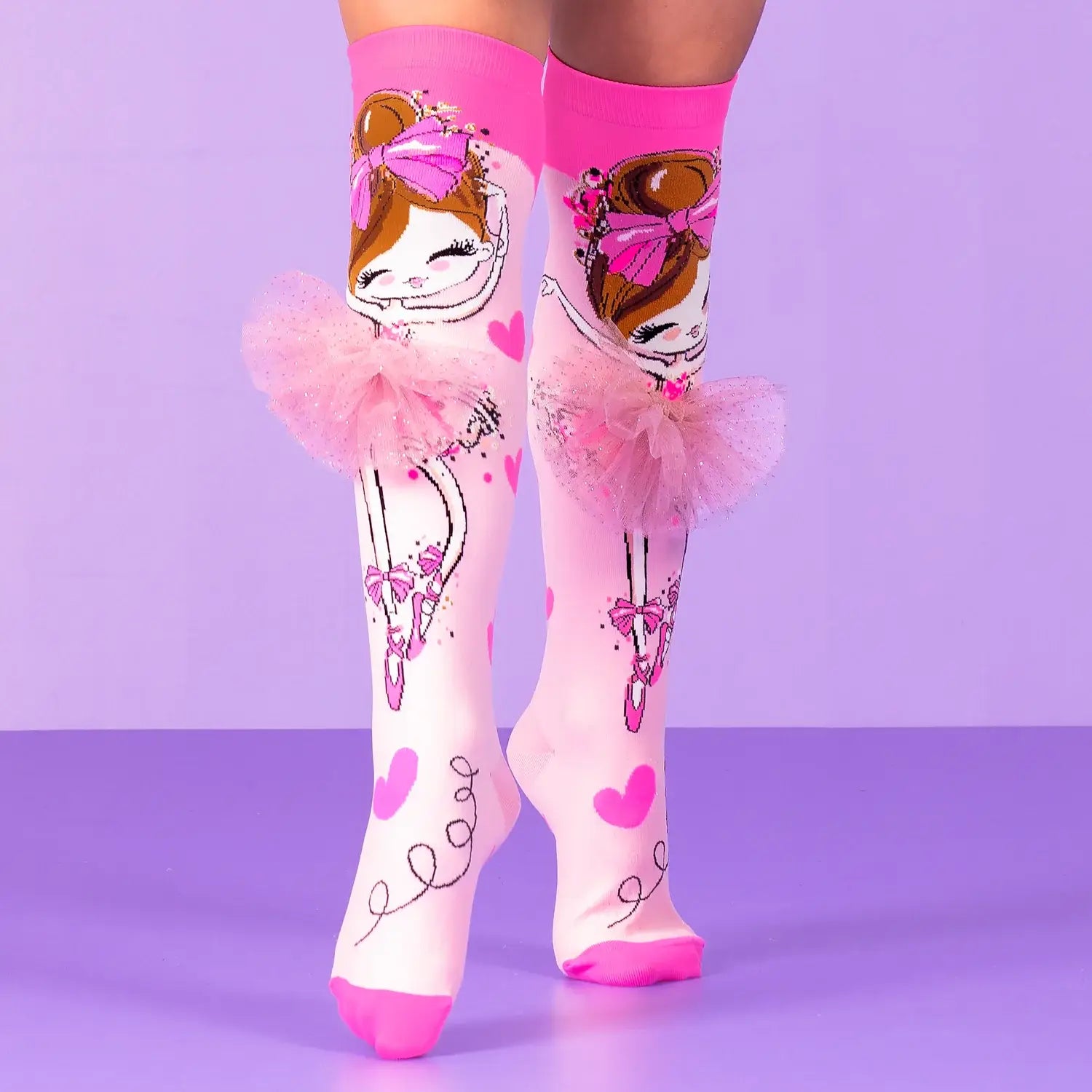 BALLERINA SOCKS – Lavender Market & Lavender Littles