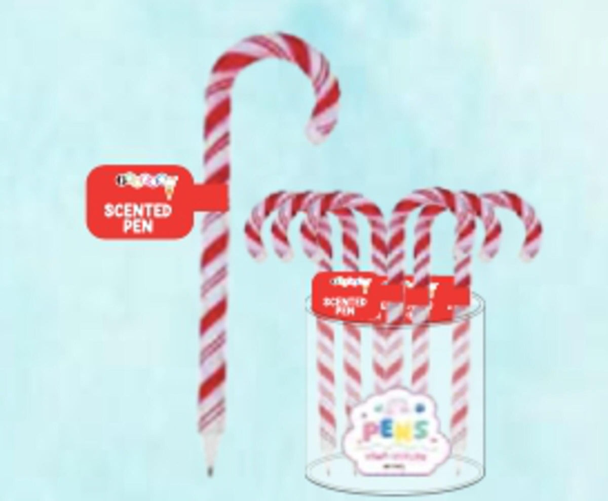 Candy Cane Pen – Lavender Market & Lavender Littles